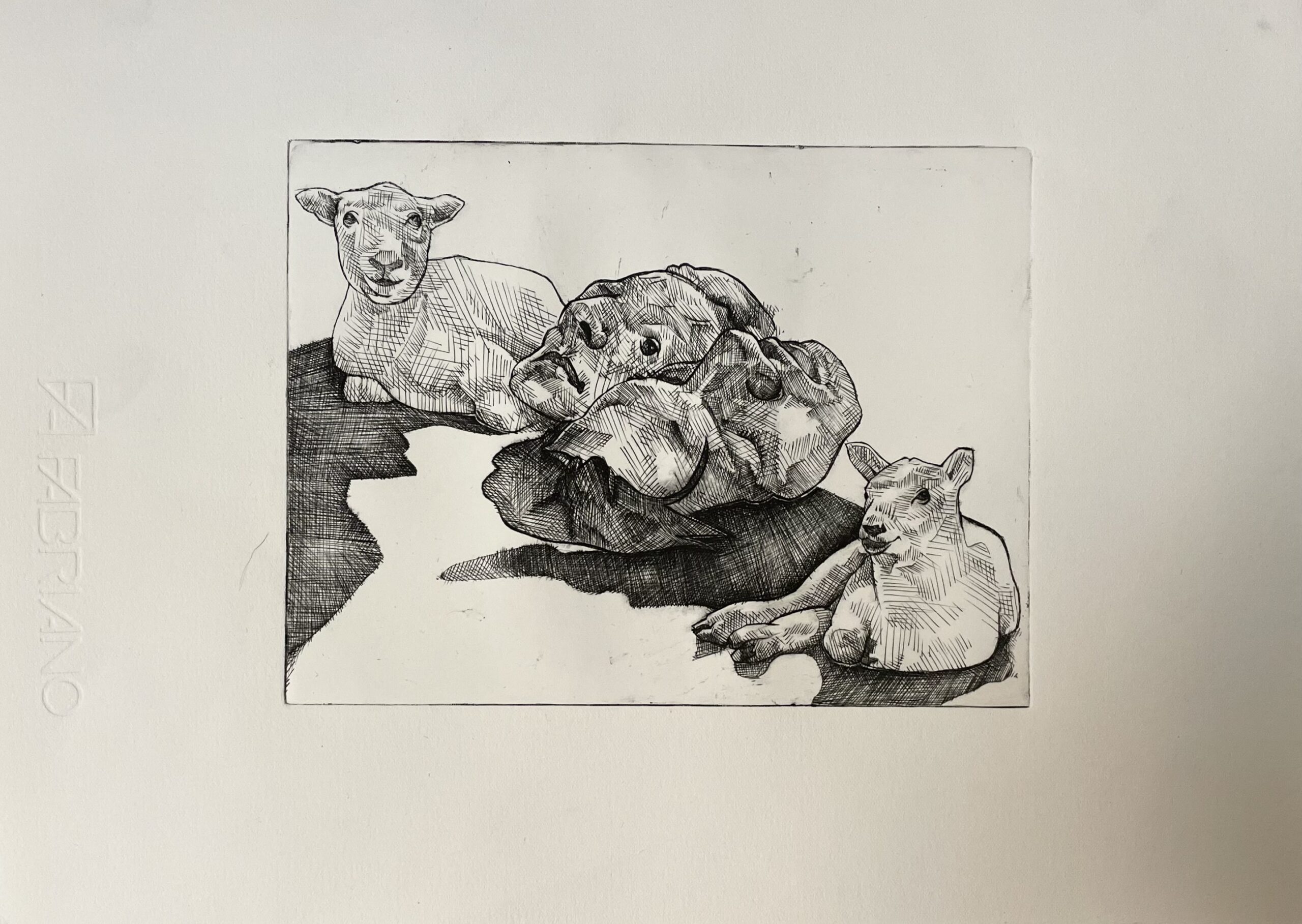 Floating I - Braggart