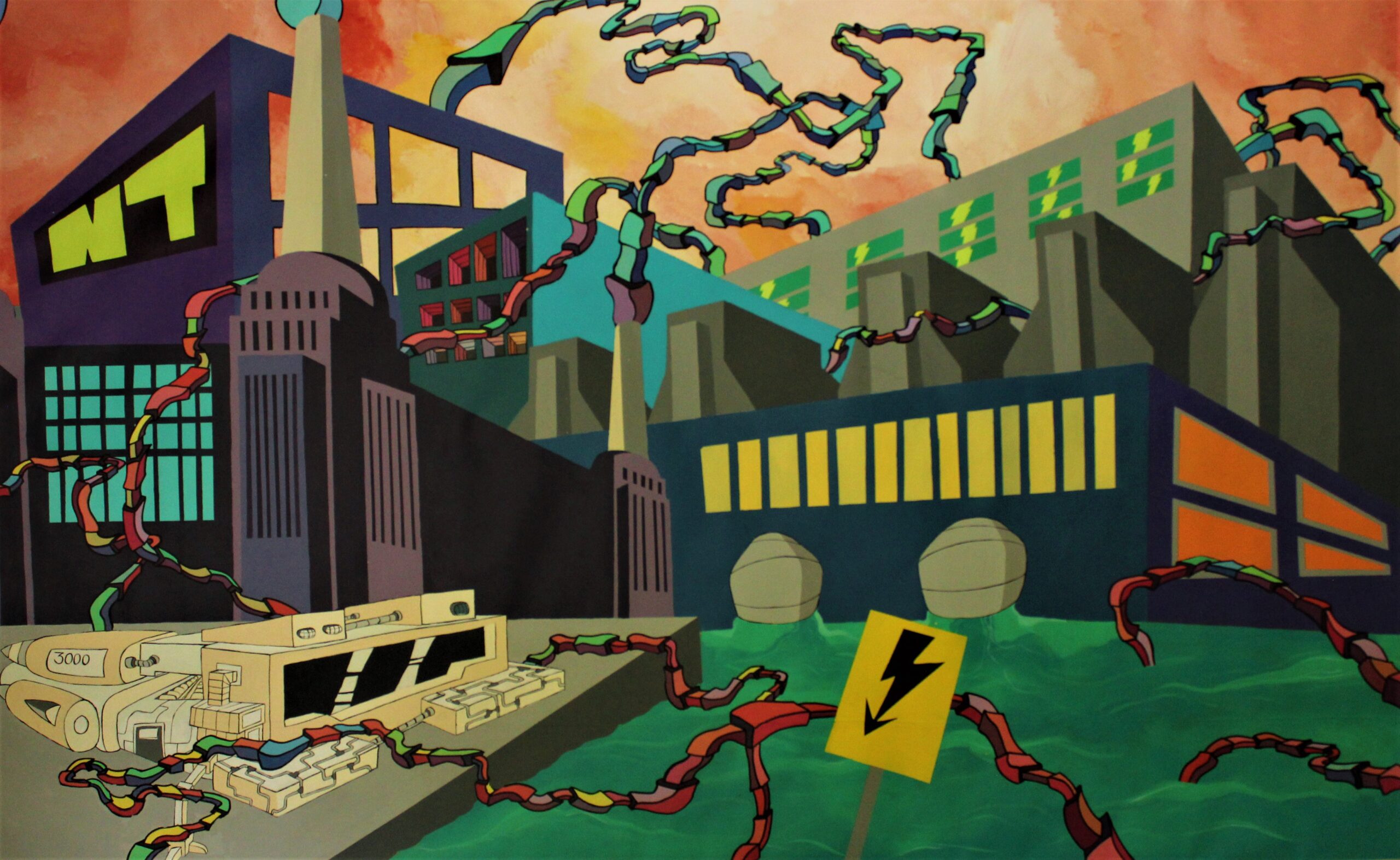 High Voltage - Braggart