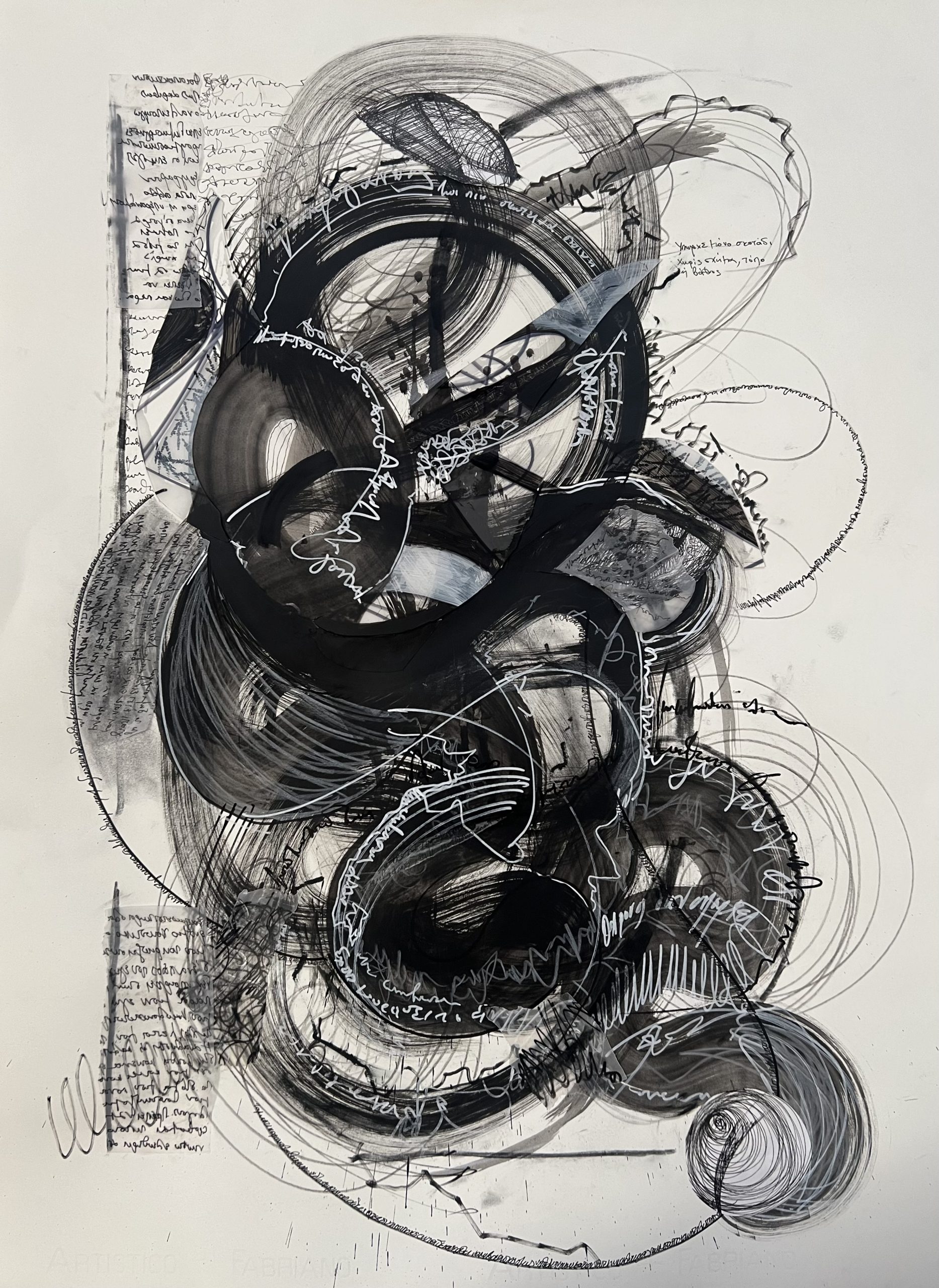 Layers of worn thoughts - Braggart